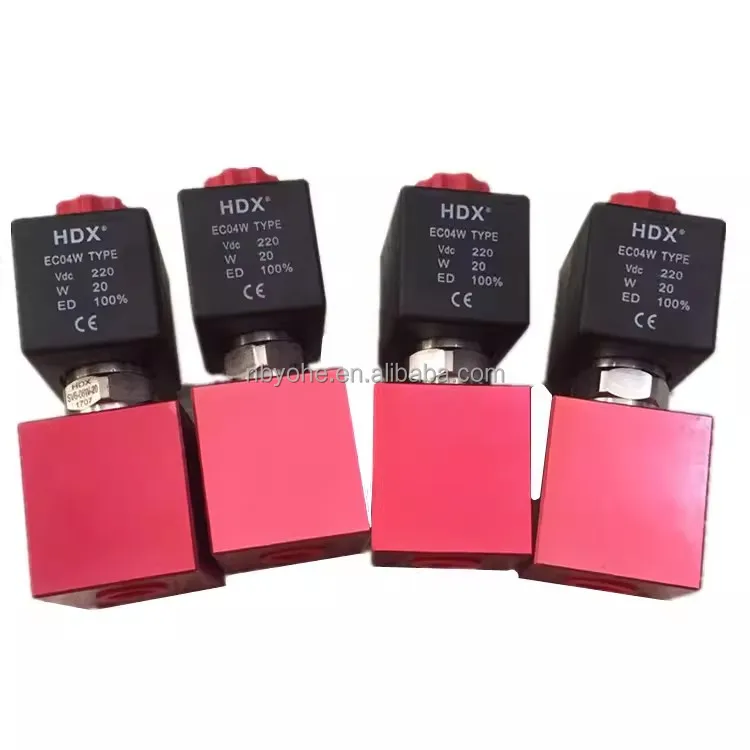 Hydraulic Tubular Type Solenoid Check Valve V3068 SV-3068 AC220V AC110V ...