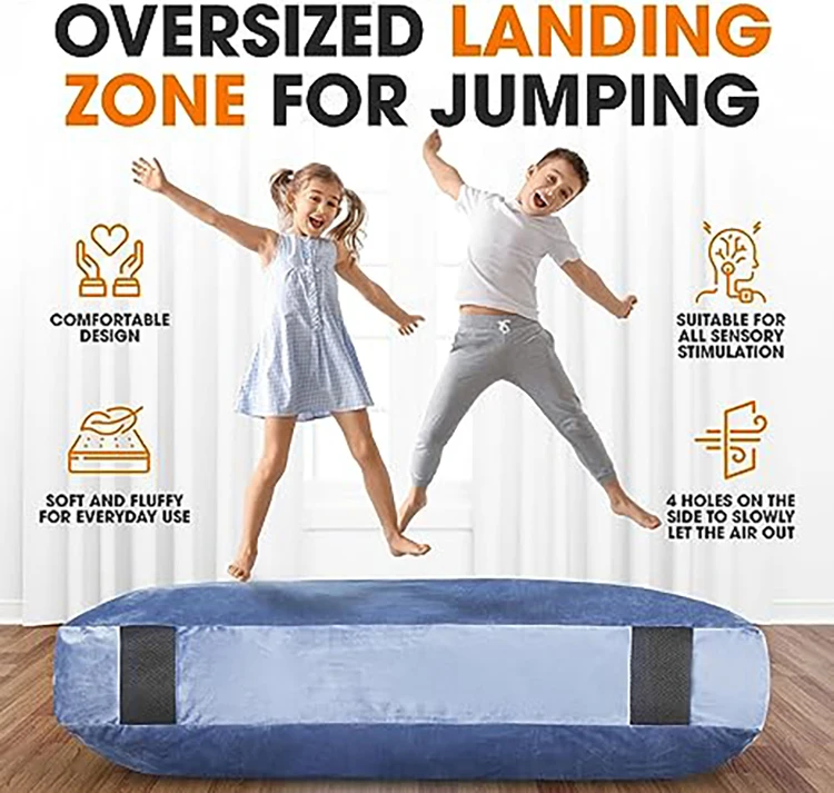 Popular Sensory Foam Blocks Crash Pad For Kids To Jump Play Or Relax ...
