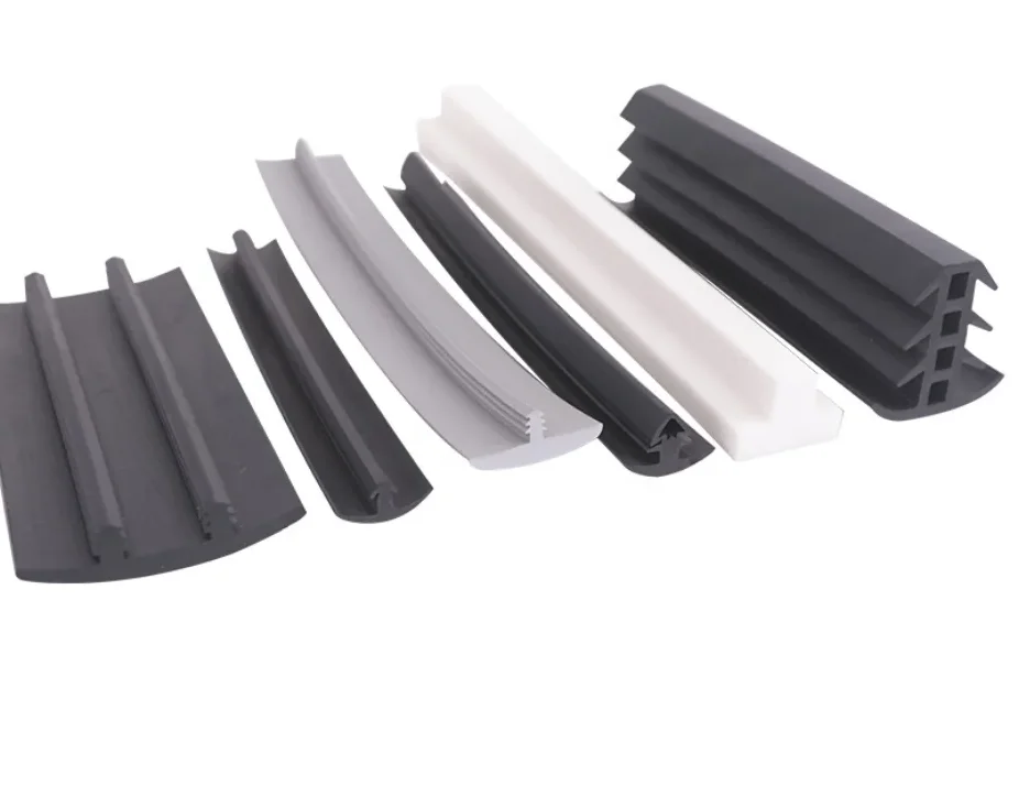 Extruded U-Shaped PVC Car Door and Window Trim Edge Rubber