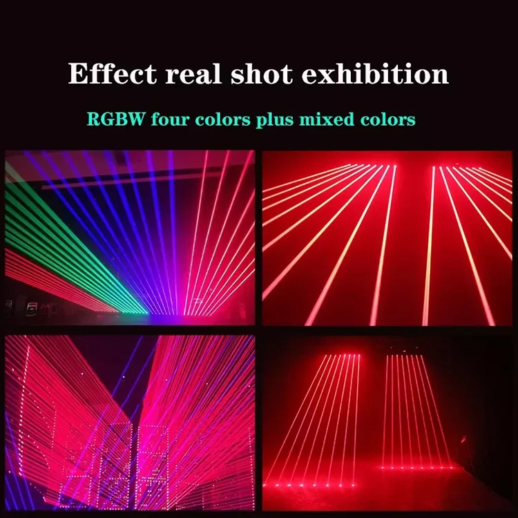 Luces Discoteca Nightclub 8 Eyes Rgb Led Beam Moving Head Lesar Light ...