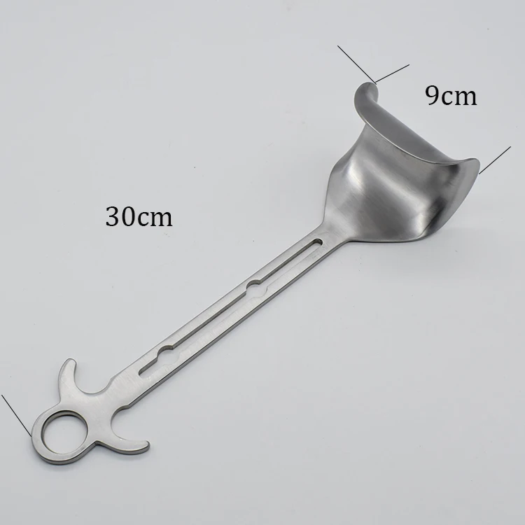 Stainless Steel Doyen Retractor Large Gynecology Surgical Instruments ...