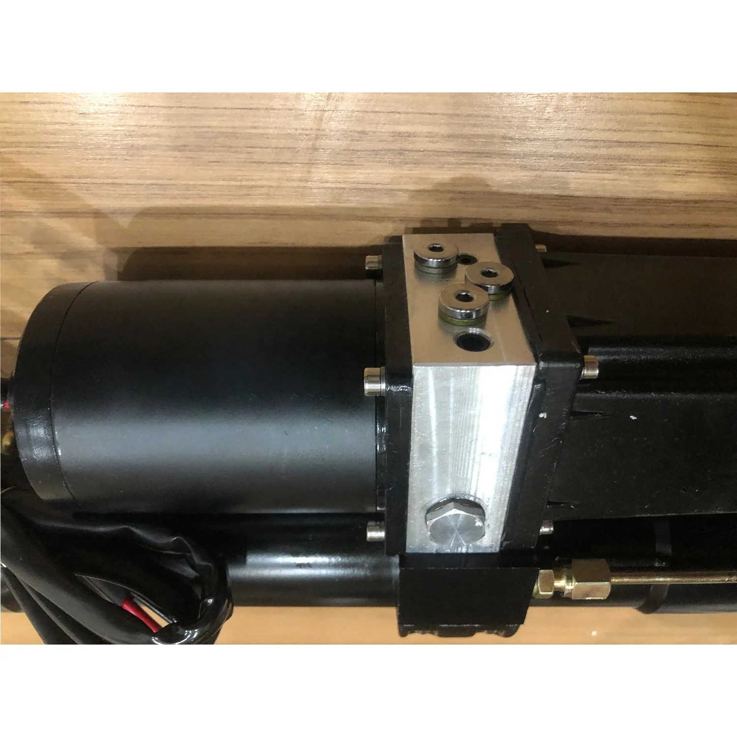25000n Push Load Reciprocating Linear Piston 12vdc Hydraulic Actuator ...