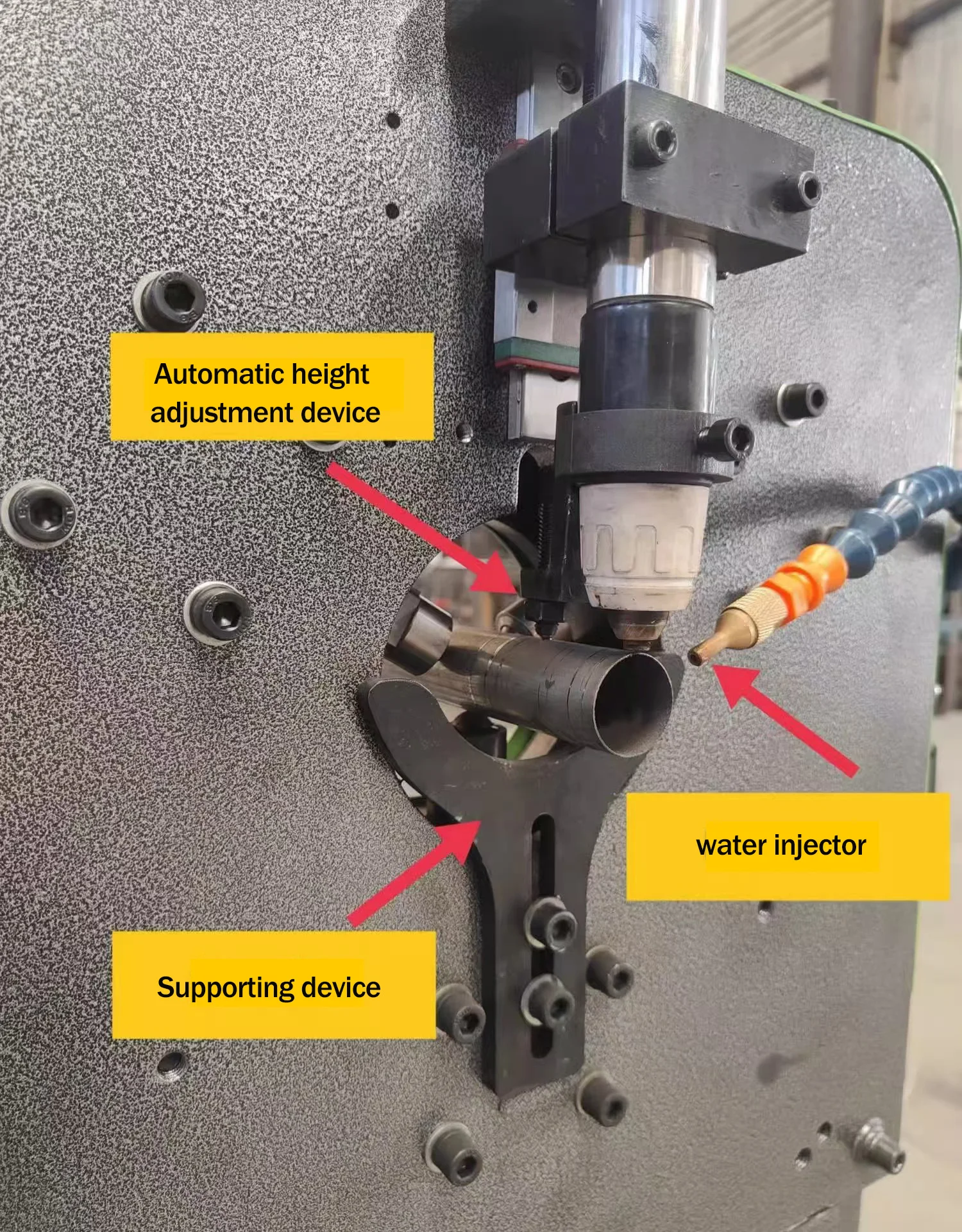 Laser Cutter Round Square Rectangle Metal Steel Tube Laser Pipe Cutting ...