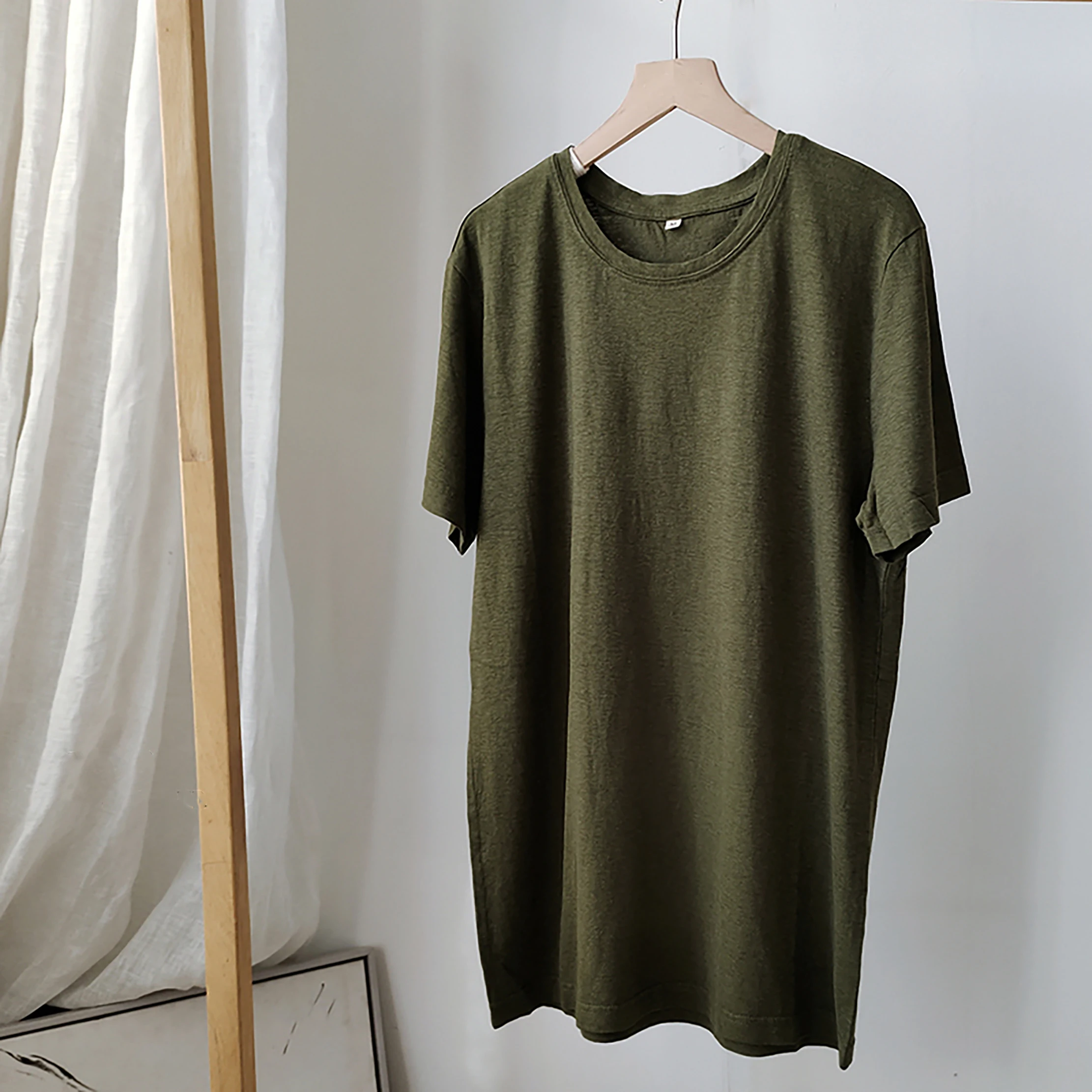 55 Hemp 45 Cotton Hemp Clothing Manufacturer Classic T-shirt Accept ...
