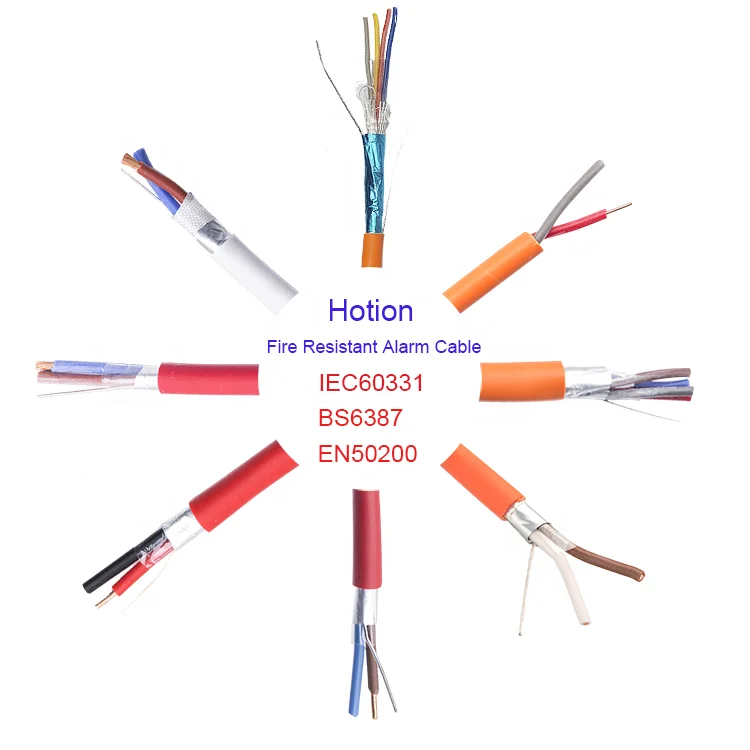 Manufacturer of Fire Alarm Cable - 2h Fire Rated Cable