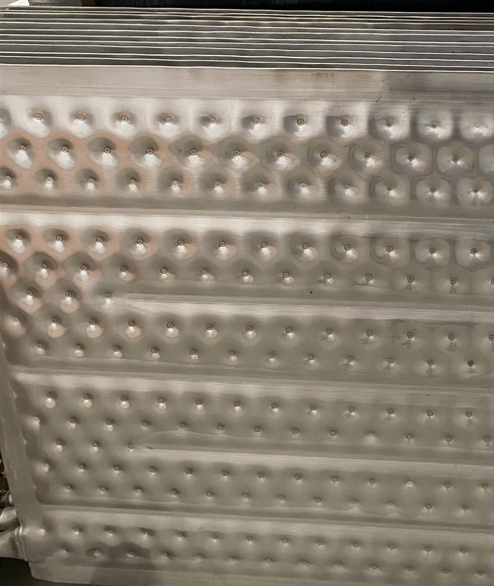 Pillow Dimple Plate Heat Exchanger Pillow Plate Heat Exchanger For ...