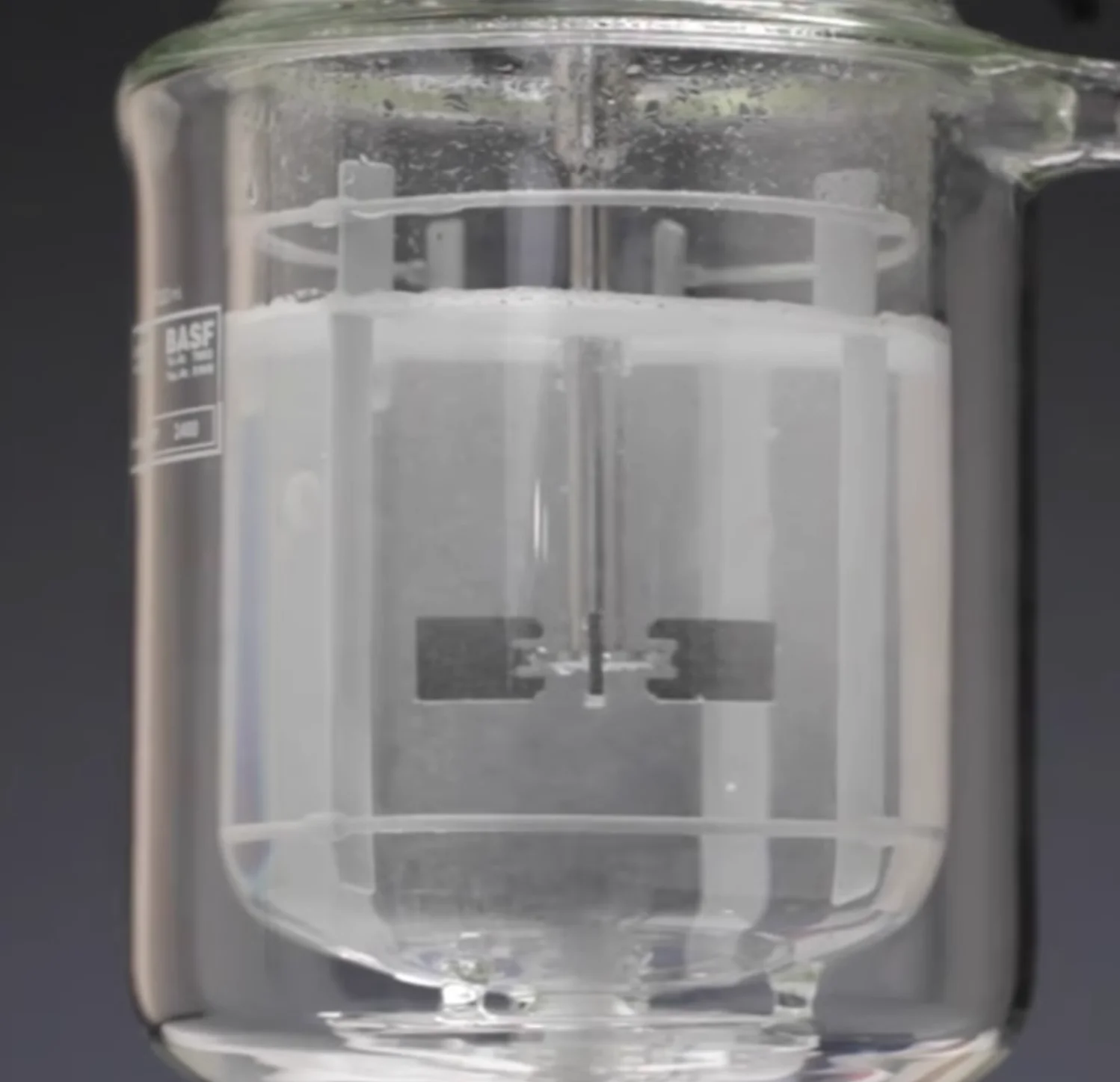 Aeration Bioreactor Fermentation Turboprop Six-Blade Impeller ...