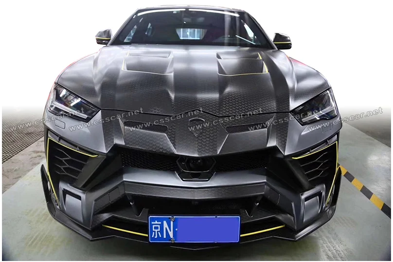 Lamborghini Urus Bodykit Facelift MSY Style Carbon Fiber