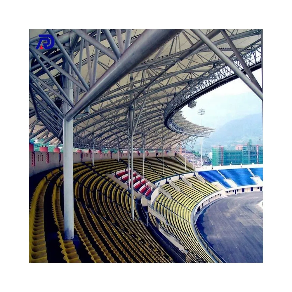 Portable Prefabricated Light Steel Structure Sport Building Prefab ...