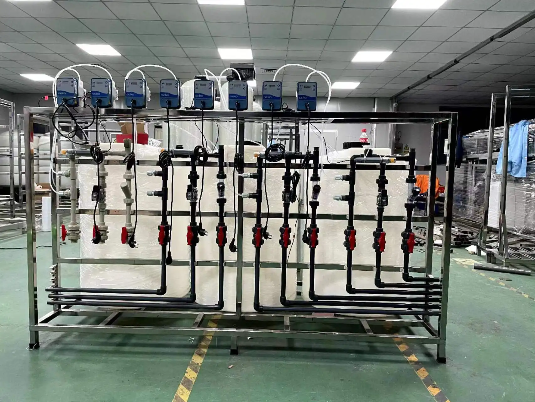 Industrial Circulating Cooling Water Dosing Device Water Treatment ...