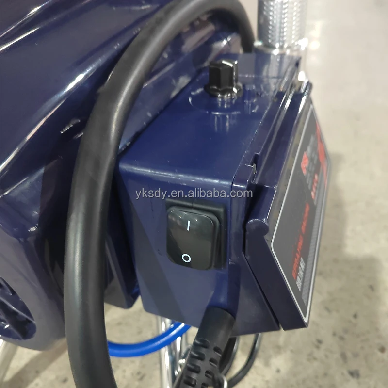 Portable Electric Piston Pump Airless Painting Machine DF595