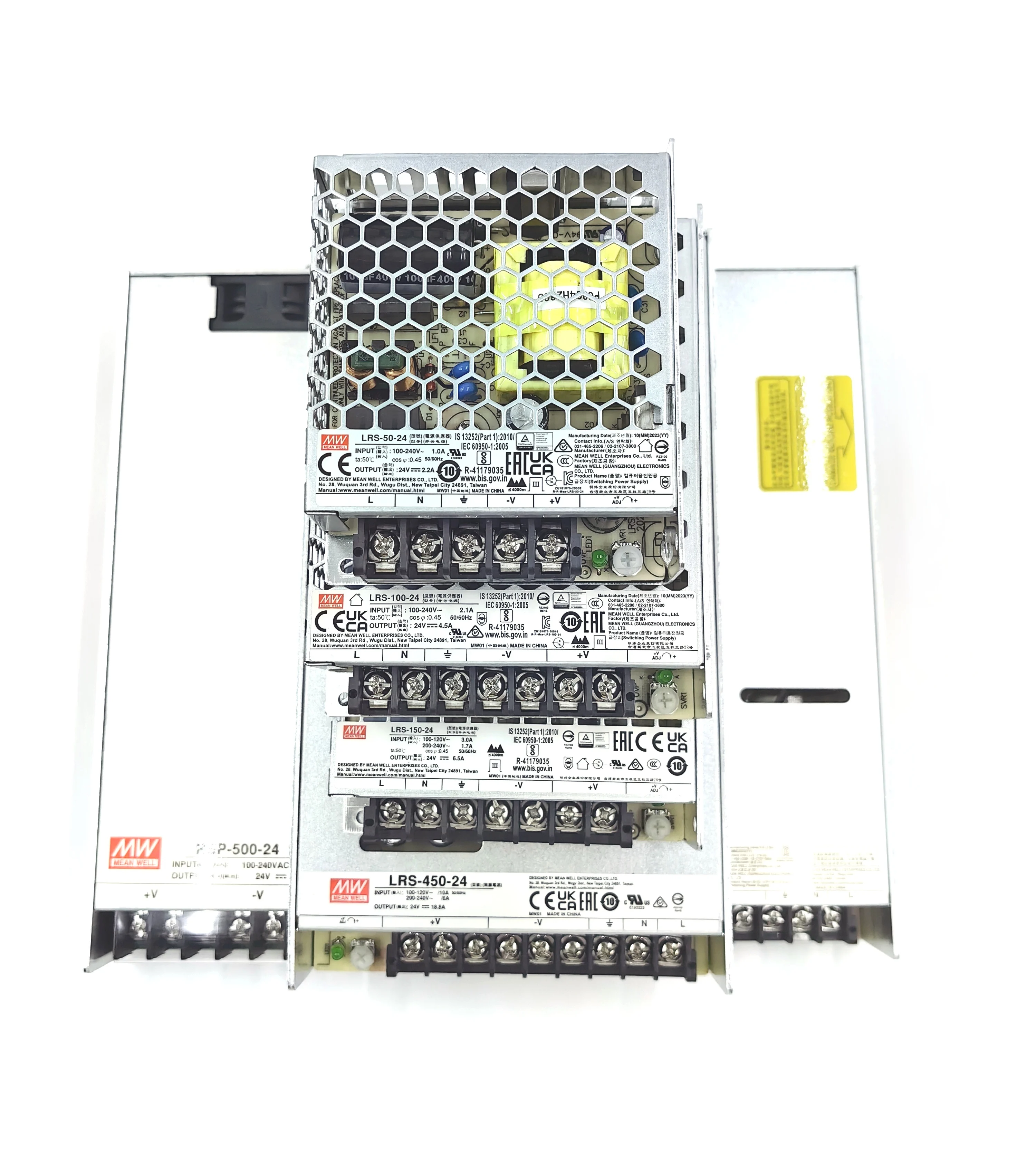 Meanwell Lrs-450-24 450w Switching Power Supply Single Output Shell ...