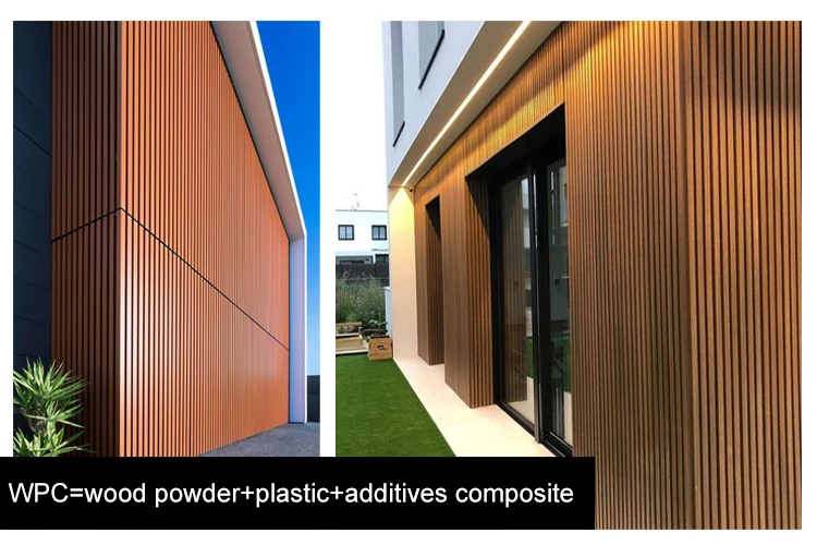 WPC External Cladding - Durable and Stylish Outdoor Panels