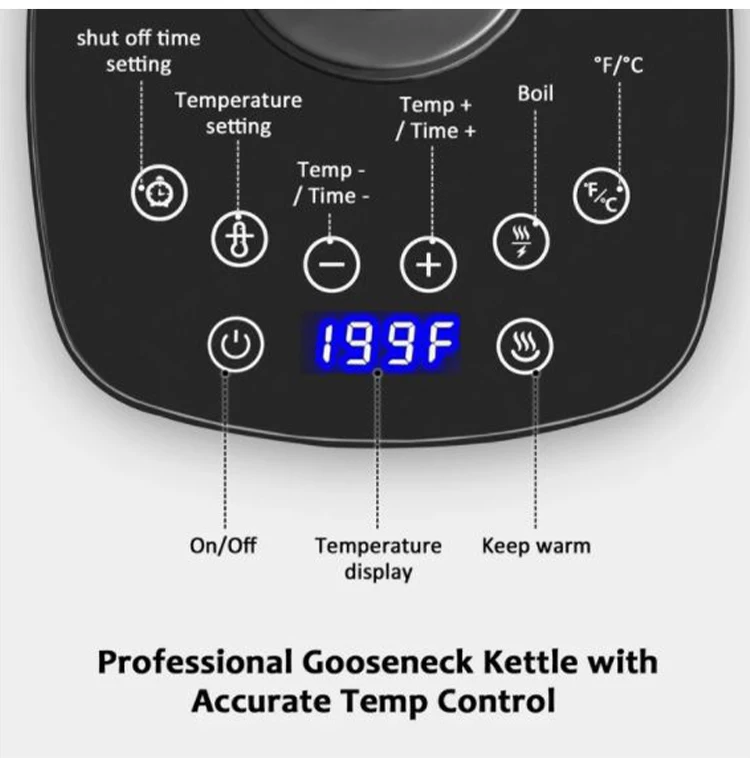 Home Appliances Electric Kettle Heating Kettle Temperature Control ...