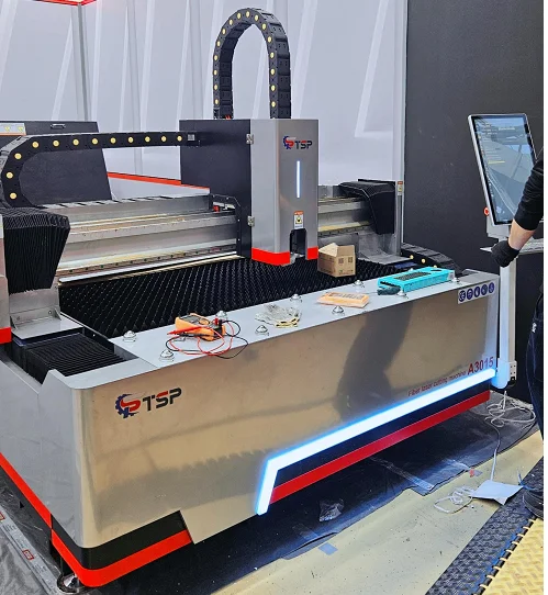 TSP A3015 3000*1500mm CNC Laser Cutting Machine - 1500W+ Power