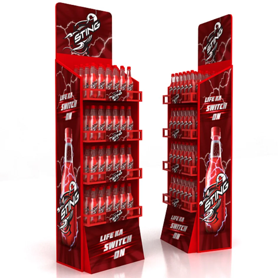 Metal Soft Drink monster energy drink display stand beverage coca cola display rack| Alibaba.com