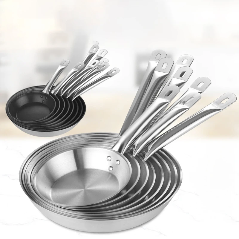 FTS Kitchenware Pan hotel Restaurants Commercial stainless steels ...