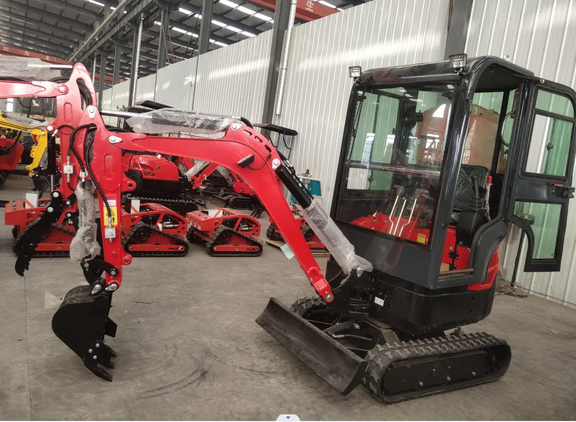 CE EPA Euro5 Approved Mini Excavator - 1.8T Crawler