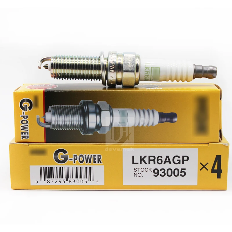 Best Quality Spark Plug Oem Lkr6agp For Honda - Buy Spark Plug,Lkr6agp ...