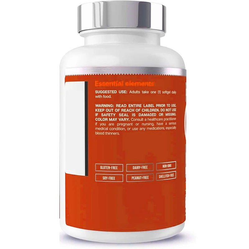 OEM Q10 Coenzyme Softgel Capsules - Enhance Your Health