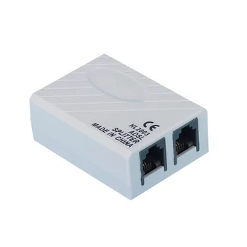 Customized Single Port Modem Splitter Filter Line Adsl Modem Phone ...