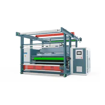 Textile Double Drum Raising Machine For Textile Finishing - Buy Raising ...