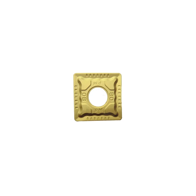 ZCC CNC Turning Tool Inserts SNMG YBC251 Square Shape SNMG120408-PM ...