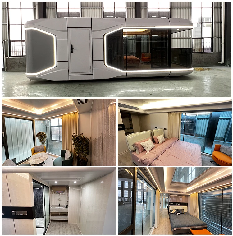 Luxury Homes Volferda Capsule House - 2 Bedroom Modular