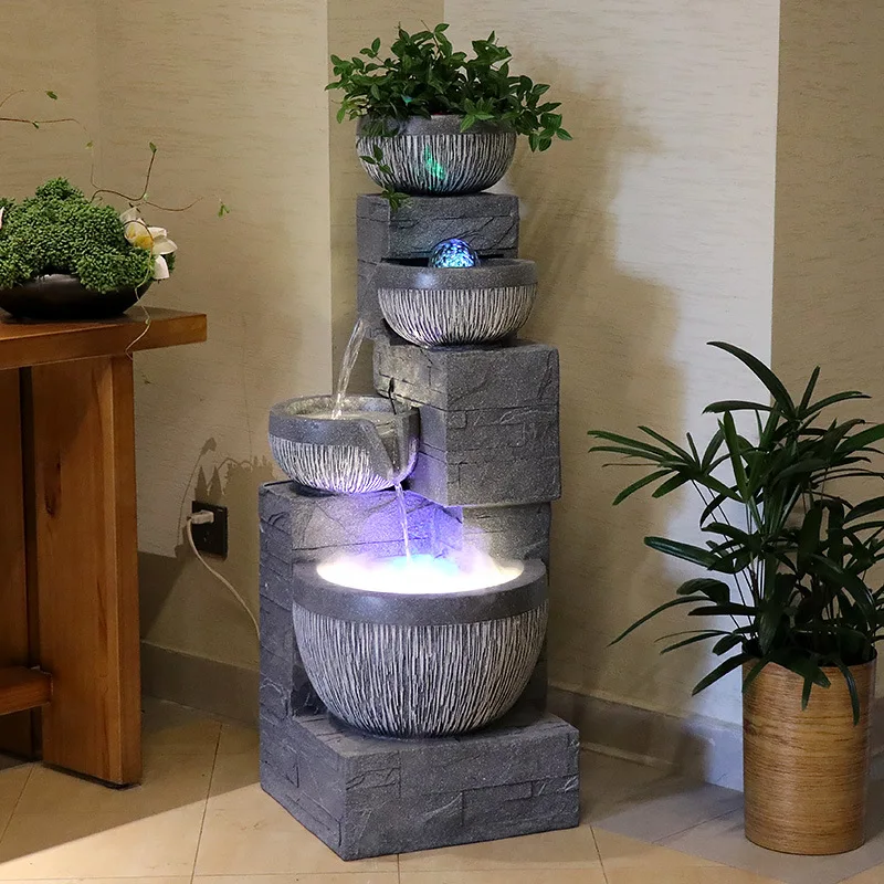 Outdoor/indoor Home Decor Water Fountain - Garden Landscape Fountain