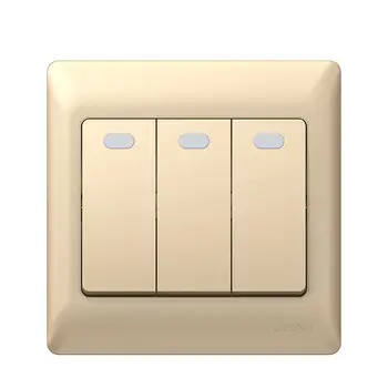 Chint Modern Switch Electrical Socket Switch Eu Standard Household 3 ...