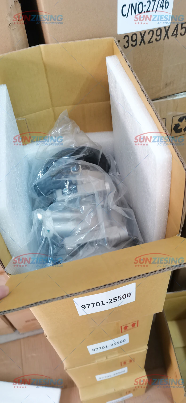 977012S500 AC Compressor for Hyundai IX35 & Kia Sportage