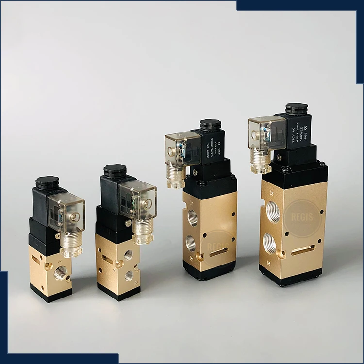 Vf3130 Directional Smc Pneumatic Solenoid Valve 5 Way - Buy Pneumatic ...