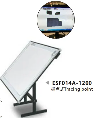 Tracing Point Digital Instrument Scanning Machine Template Scanner ...