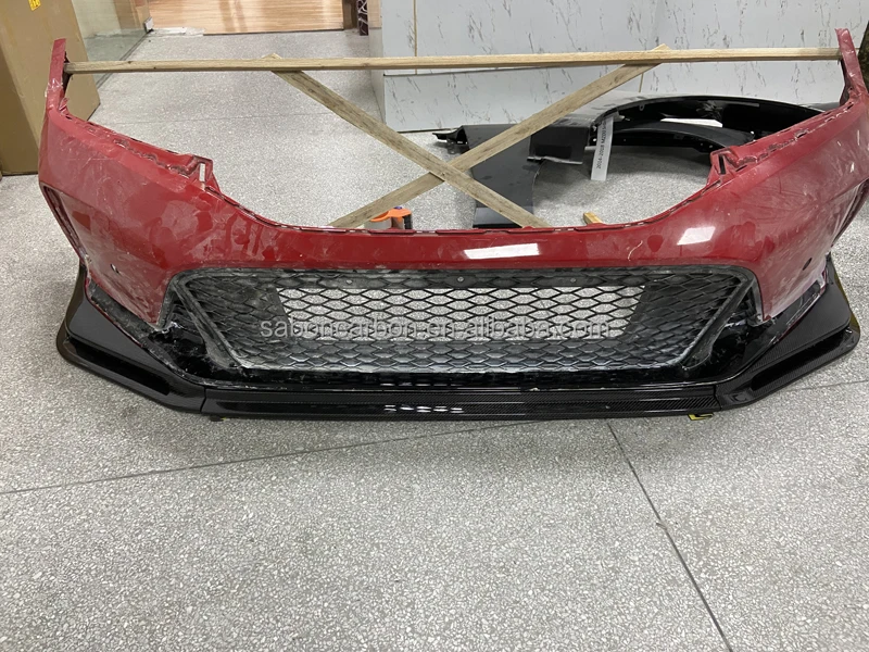 2023+ Fl5 Type R Civic Spn Style Carbon Fiber Front Lip (3-pc Type) For ...