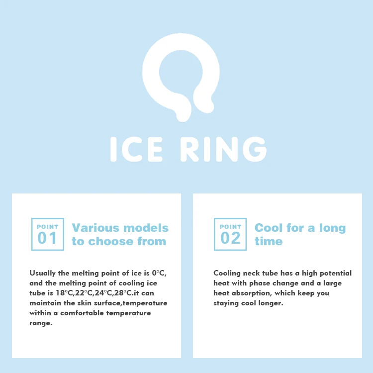 Japan Ice Neck Band Neck Cooler Cooling Ice Neck Ring Ice Ring - Buy ...