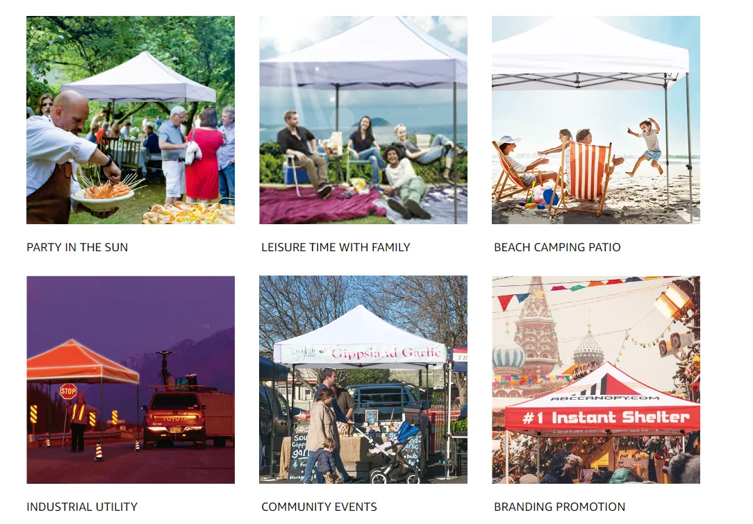Wholesale Folding Collapsible Outdoor Booth Kiosk Tents