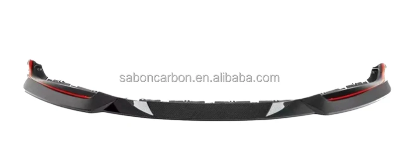 2023 G87 M2 Front Lip Splitter Mhc Style Carbon Fiber Front Bumper Lip ...