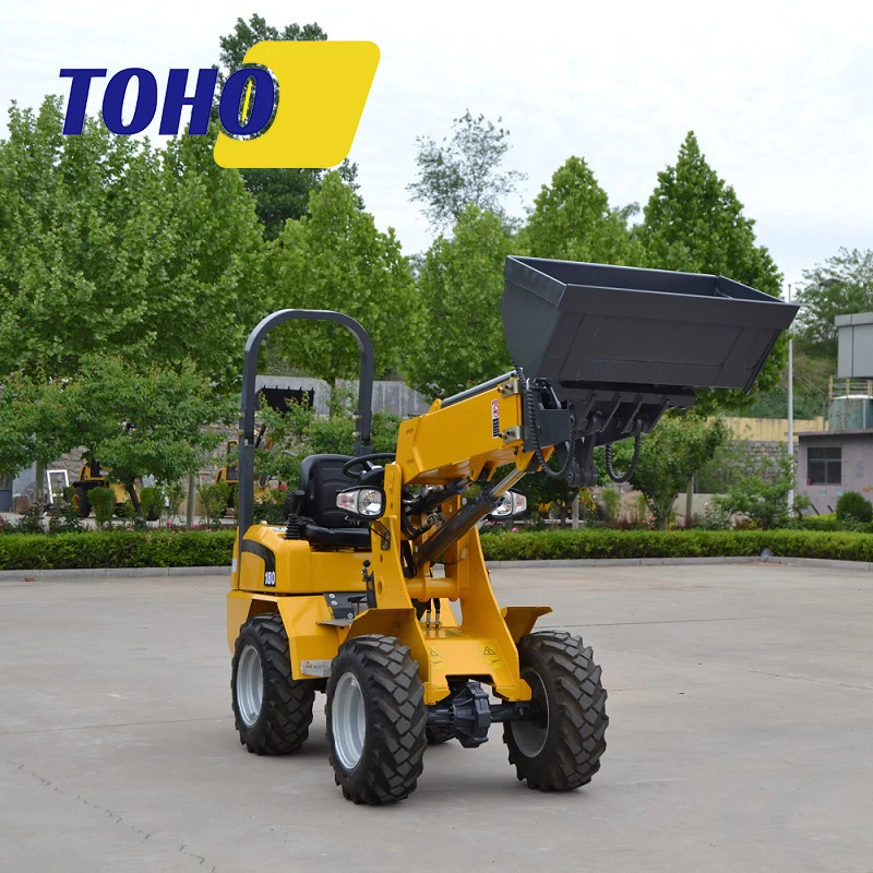 Hot Sale Mini Loader Th180 Model 4 Drive Wheel Loader - Buy Micro Small ...