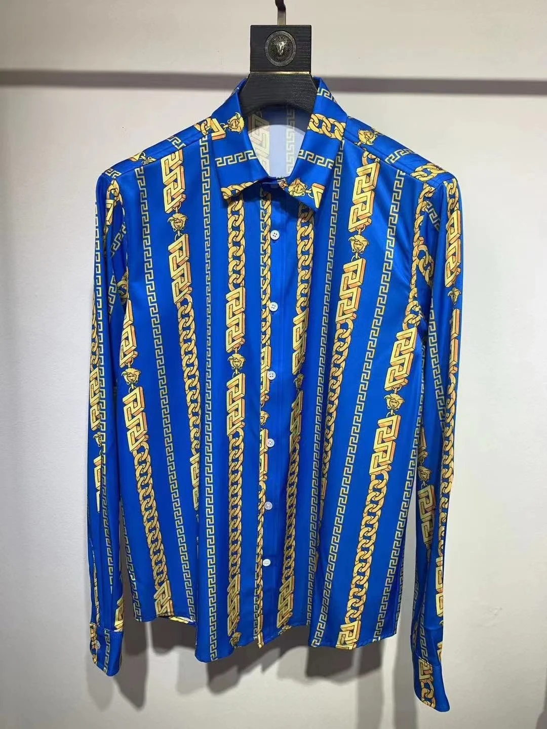 Shop Our European Style Trendy Men's Shirt with 3D Printing