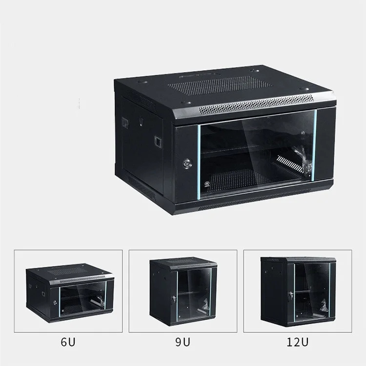 19" Wall Mounted Server Rack Network Cabinet High Quality Small Server ...