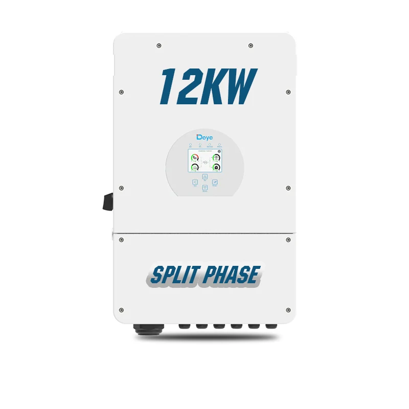 120 240v Split Phase Hybrid Solar Inverter Sun-12k-sg02 Lp2-us-am3 ...