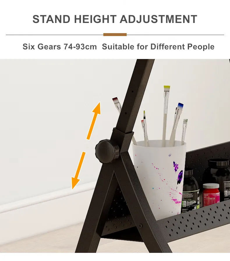 Multi-Function Drawing Table Foldable Top Working Drawing Desk| Alibaba.com