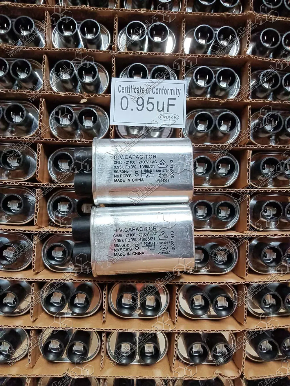 Universal High Voltage Capacitor CH85 2100V for Microwaves