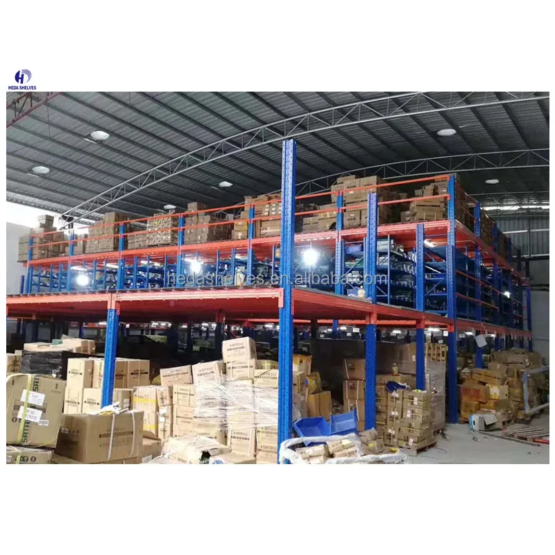 Industrial Warehouse Rack Shelves - Durable & Customizable