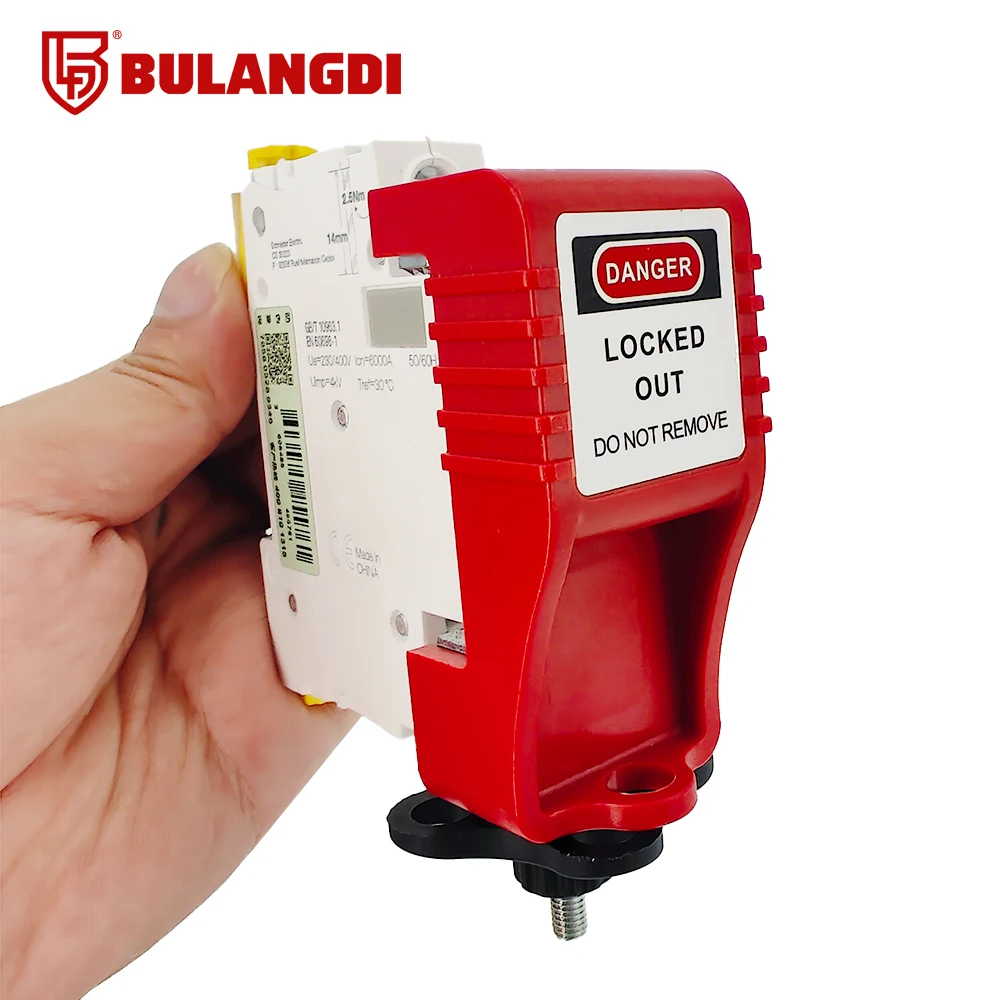 Loto Switch Circuit Breaker Is Capable of Putting up 4 Padlocks Once ...