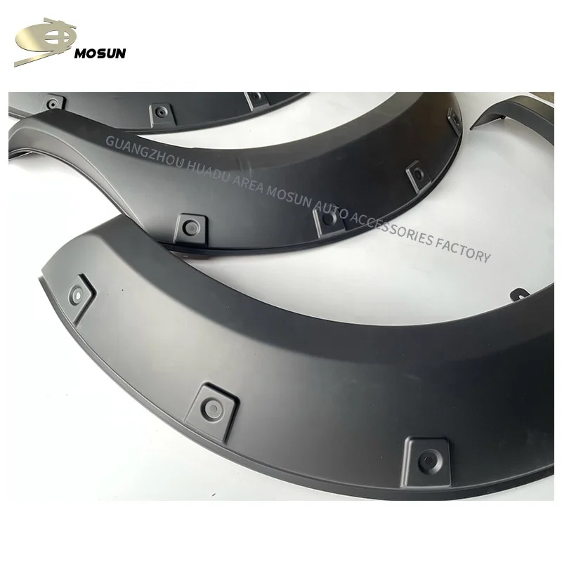 ABS Fender Flare For TOYOTA HILUX VIGO 2011-2015 wheel arch Pocket ...