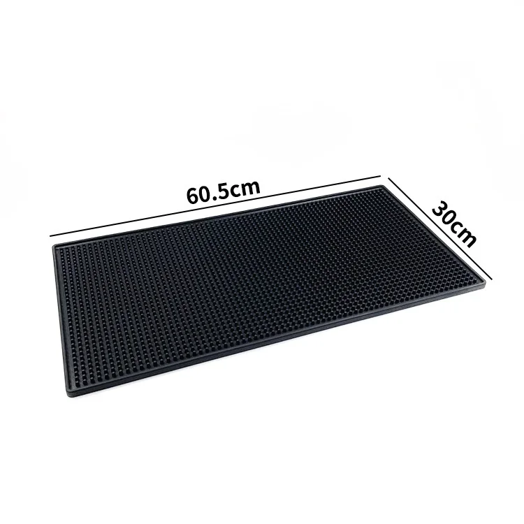 Custom Any Size Any Logo Soft Pvc Bar Mats, Rubber Silicone Bar Mat ...