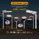 Public Parking Lot Lights Ip66 Waterproof 20w 40w 60w 80w 100w 120w ...