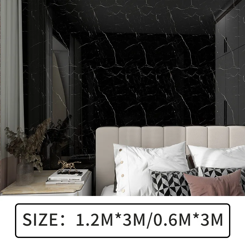 3D Large Wallpaper Roll Thickened Vinyl Wall Panel Paper Self-Adhesive ...