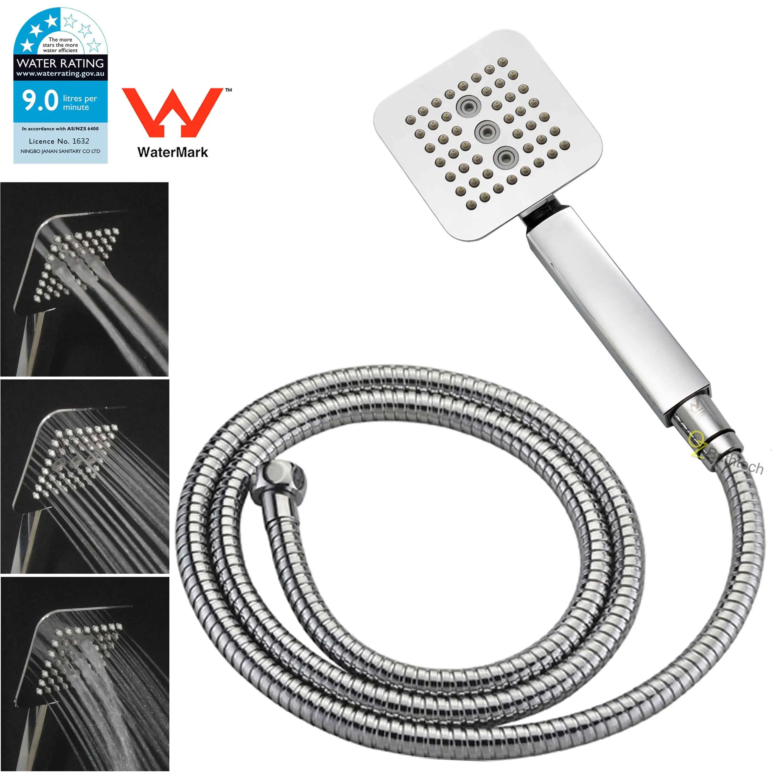 Australian Standard Wels Watermark Square 3 Function Soft Water ...